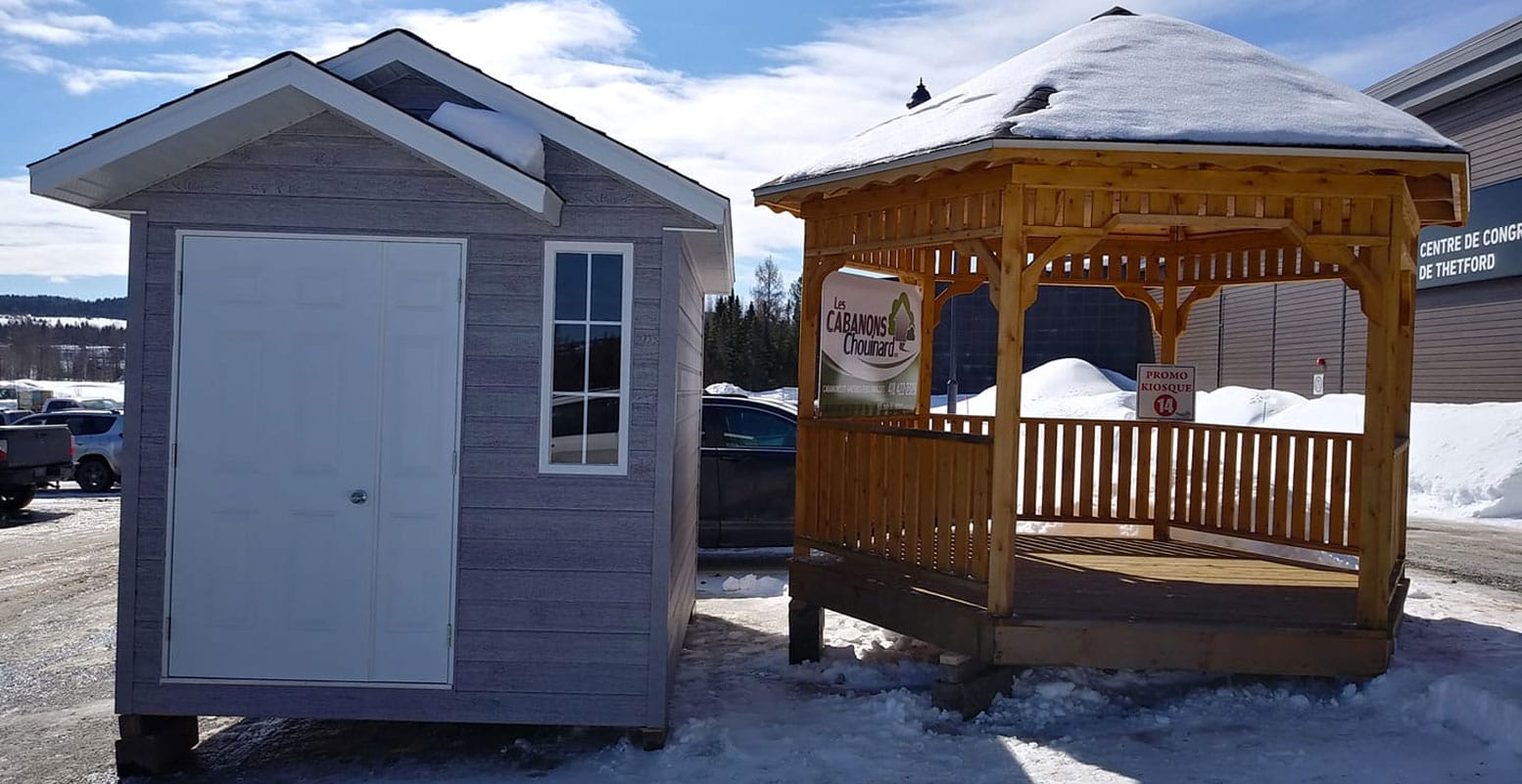 Cabanon en bois Thetford Mines – Les Cabanons Chouinard